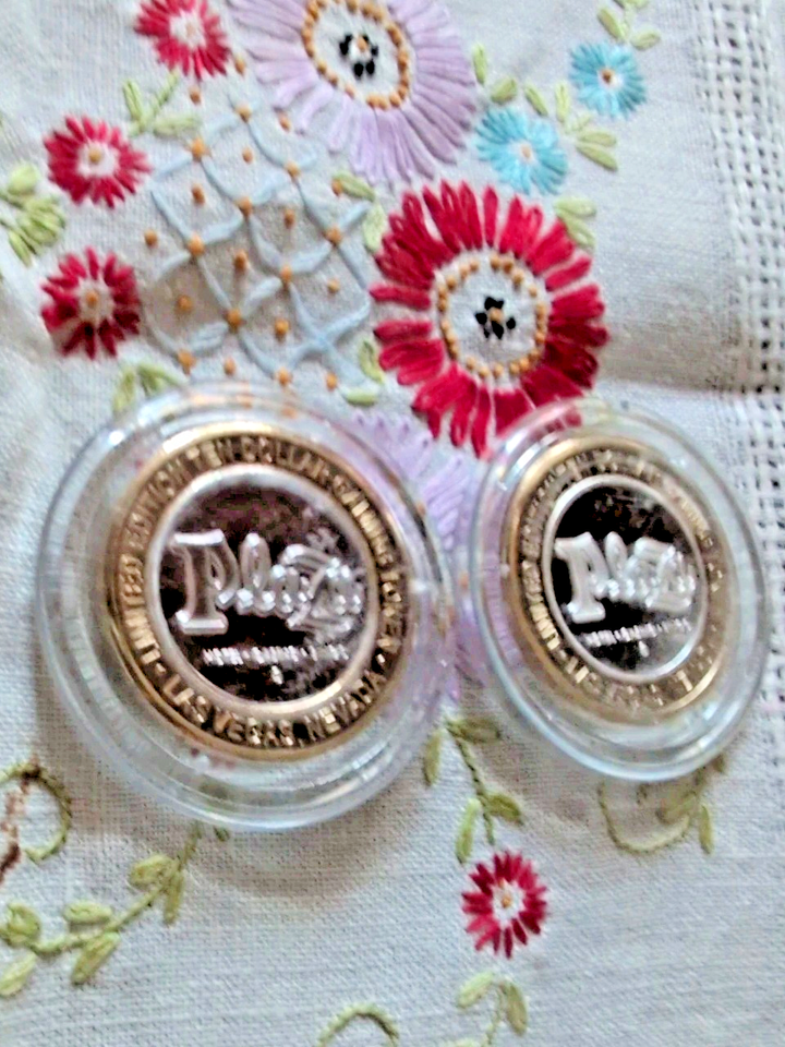 2 Plaza Casino Limited Edition 10 Dollar Gaming Token Bingo I22 O69 Las ...