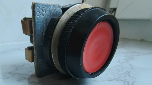 Chernobyl Reactor AZ-5 Scram Button KE-011 USSR Emergency Protection ...