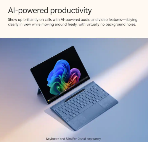 Microsoft Surface Pro - Snapdragon X Elit 16GB - 11th Edition - NEW ...