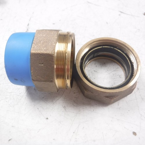 Mueller H-15428N 2" Brass Compression CTS x Male Straight Adapter | eBay