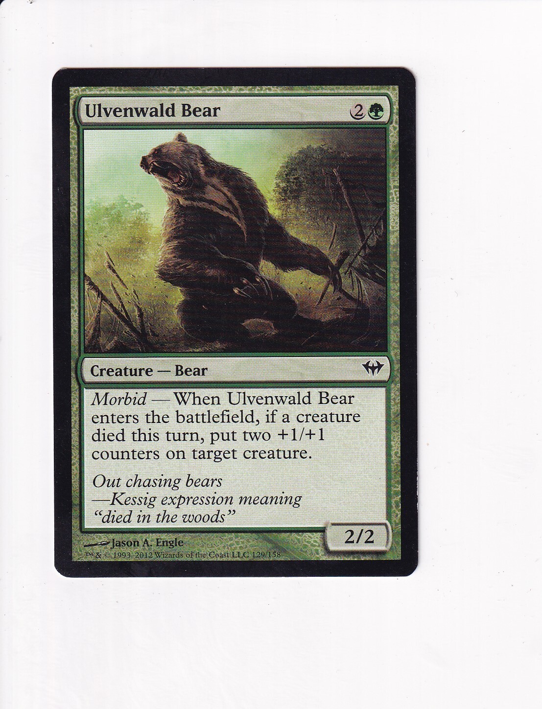 Ulvenwald Bear Dark Ascension Regular for sale online | eBay