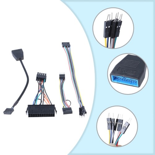 Cable for M900 Motherboards to Standard PC Case Converter Charging Data ...