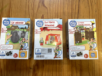 Playtive Clippys Asterix 3er Bundle, alle 3 Sets zusammen, NEU OVP | eBay