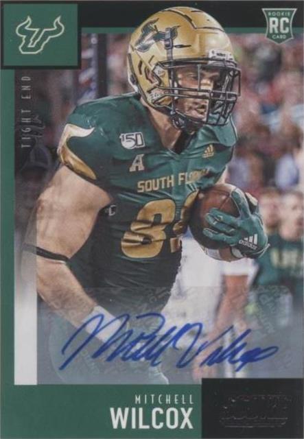 2020 Score - Rookies Mitchell Wilcox #409 Signatures (AU, RC) for sale ...