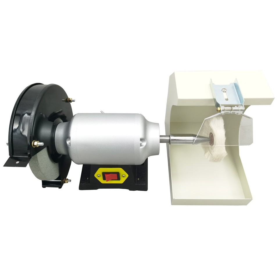 Single-Station High Speed Buffing Grinder Jewelry Polisher 110V 3000rpm ...