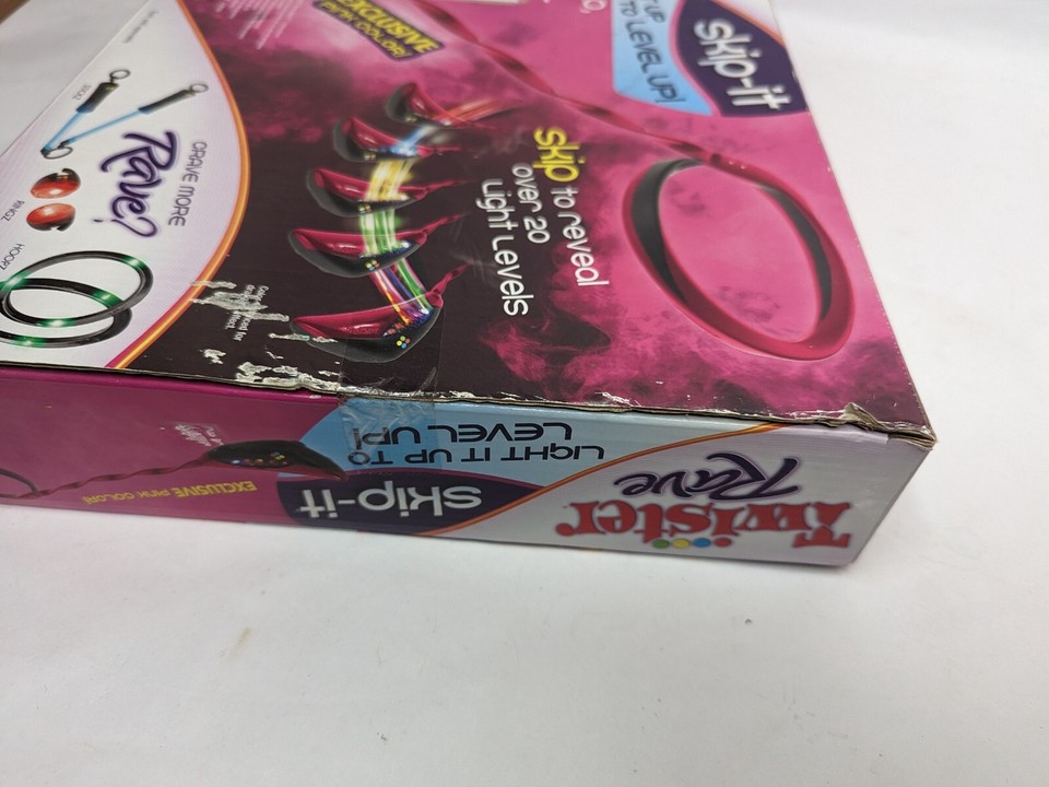 New - Twister RAVE Skip It, Toys R Us Exclusive Pink Color, Hasbro 2012 ...