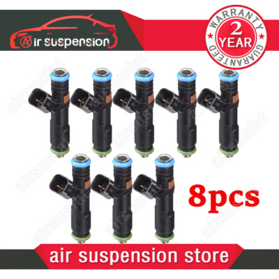 8PC Fuel Injectors 96800843 Für Chevrolet Spark 2011-2015 1.2L L4 ...