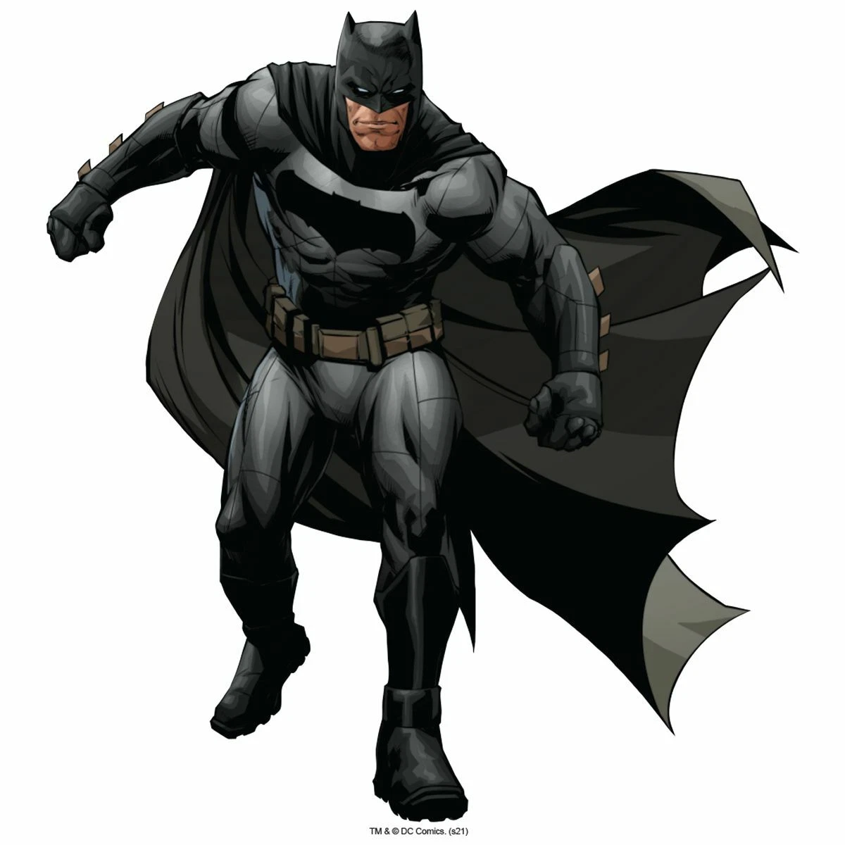 Batman Comic Render