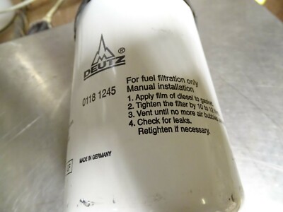 Deutz Filter , 0118 1245 | eBay