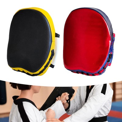 Curved Boxing Pad Training Hand Pad Focus Mitt Sparring Pad Breathable ...