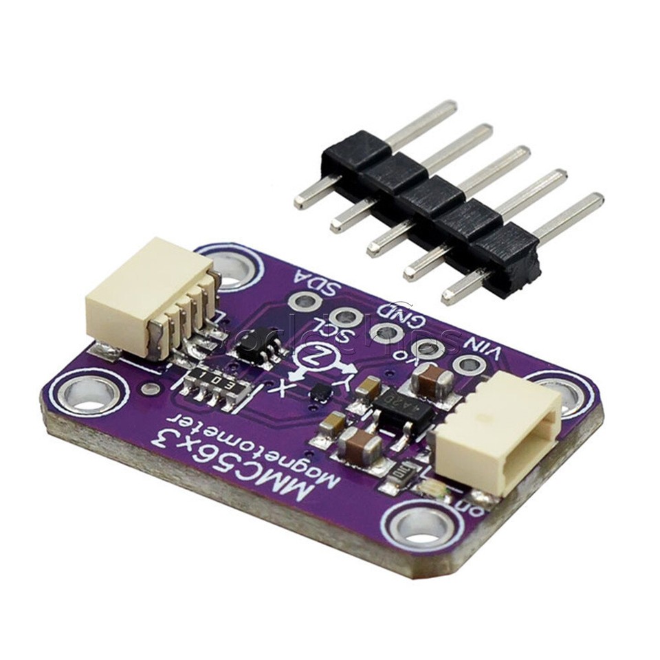 3-Axis Magnetic Sensor Triaxial Magnetometer Module MMC5603 For STEMMA ...