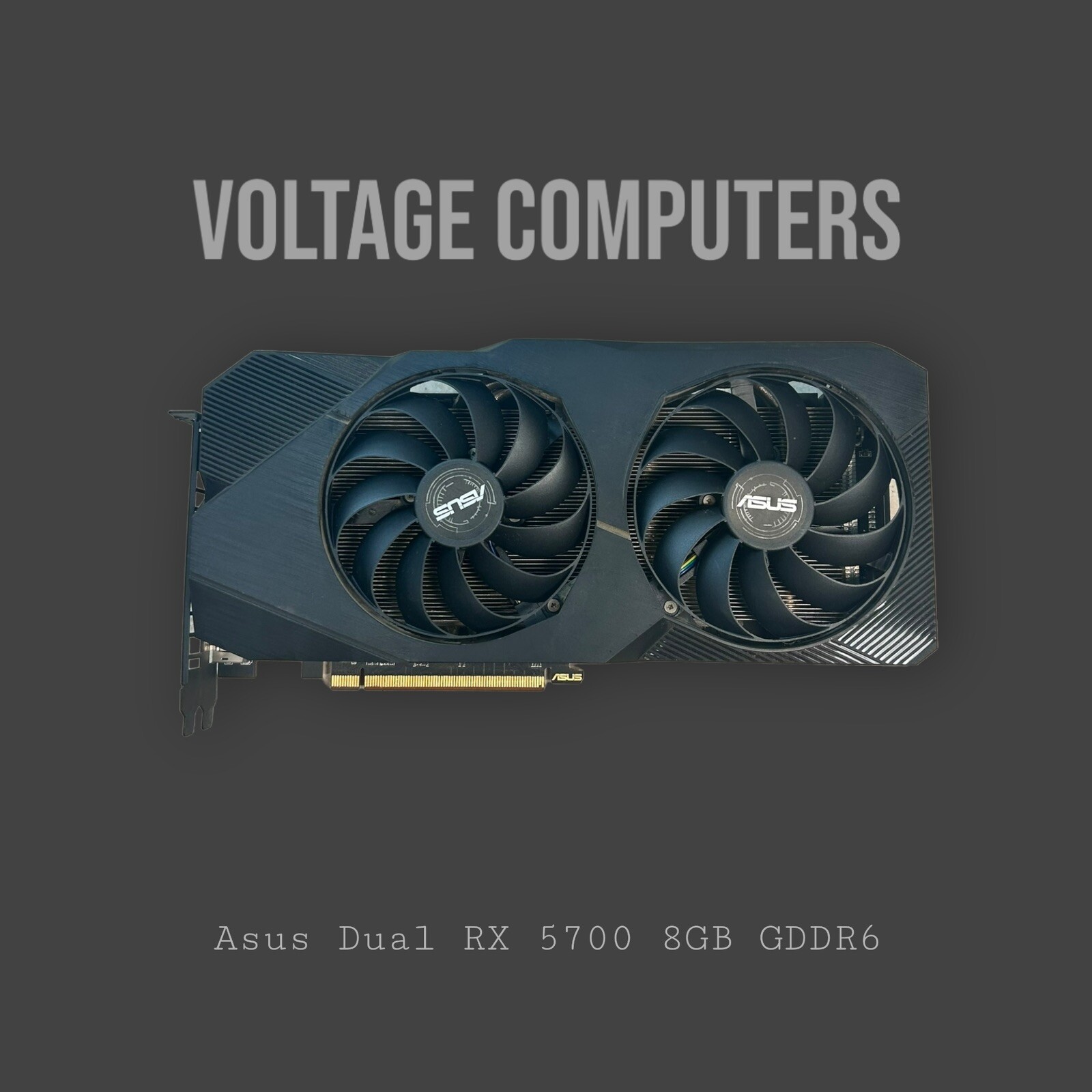 Asus Dual RX 5700 8GB GDDR6 Graphics Card GPU - RX 5700 XT BIOS - 10% ...