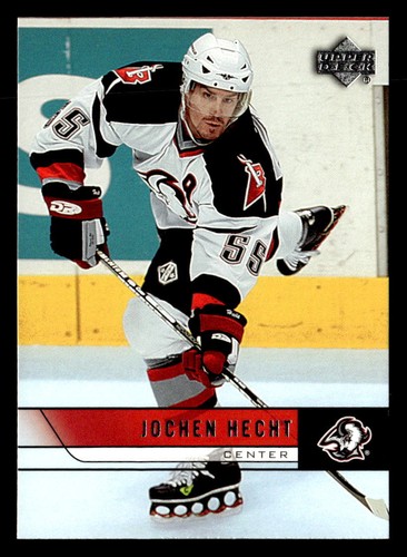 Jochen Hecht 2006 Upper Deck #25 Buffalo Sabres | eBay