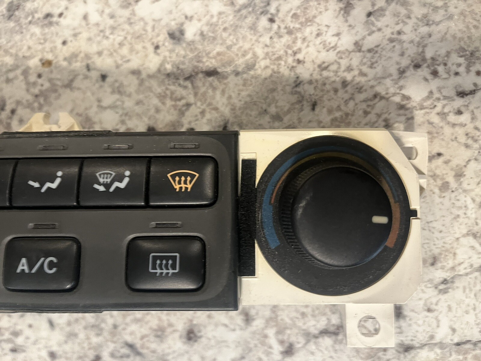 ⚡⚡️ 1998 - 2002 HONDA ACCORD HEATER A/C CLIMATE CONTROL CONTROLS ...