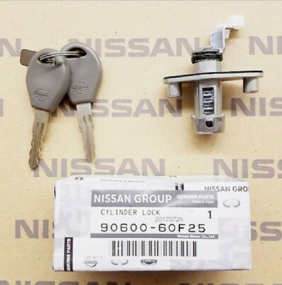 NISSAN Genuine OEM S13 240SX 180SX TYPE X REAR CYLINDER LOCK SET ...