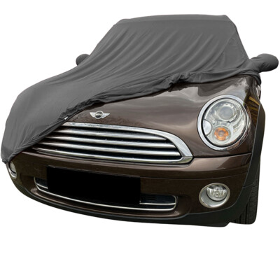 Indoor car cover fits Mini Clubman R55 bespoke Berlin Black cover With ...