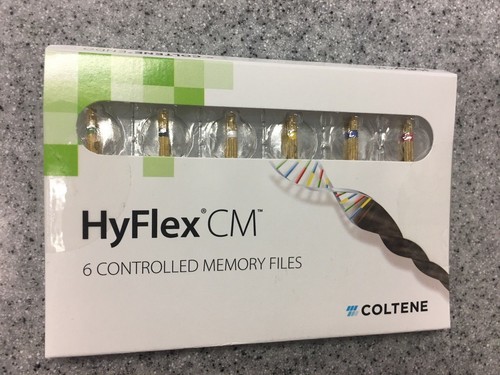 COLTENE HYFLEX CM FILES ROTARY FILE SYSTEM SET OF 6 FILES Dental | eBay