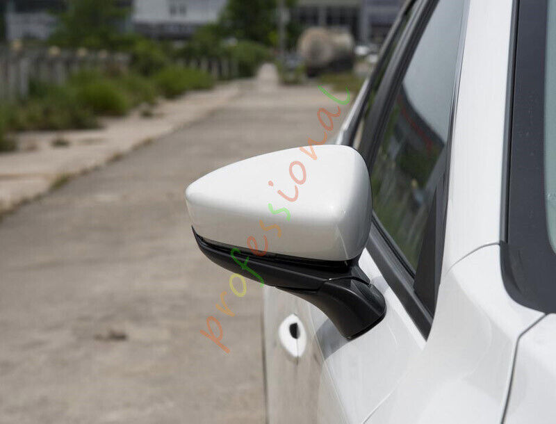 For Mazda 3 2020-2024 Pearl White Right Side Rearview Mirror Outer ...