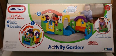 Little Tikes Activity Garden Multi-Functional Play Center….New ...