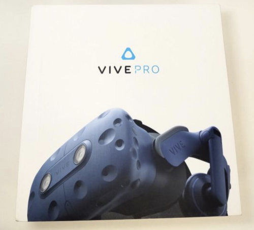 HTC Vive Pro HMD Virtual Reality Headset USB tested w/box 821793051952 ...