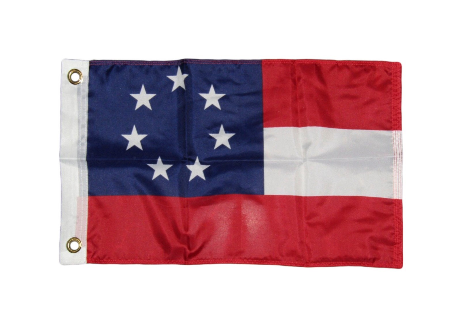 12x18 12"x18" Stars and Bars 7 Boat Motorcycle Flag Grommets | eBay