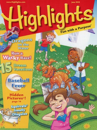 HIGHLIGHTS For Children Magazine: June, 2010. For Ages 6-12. 42 Pages. | eBay