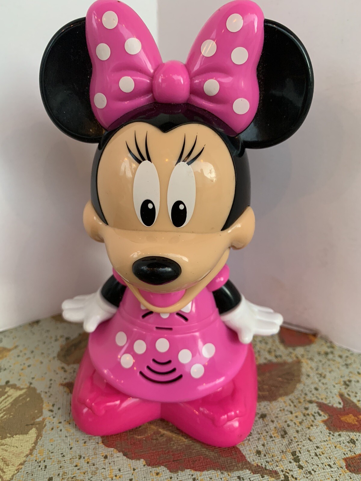 MINNIE MOUSE FLASHLIGHT TALKING TOY | eBay