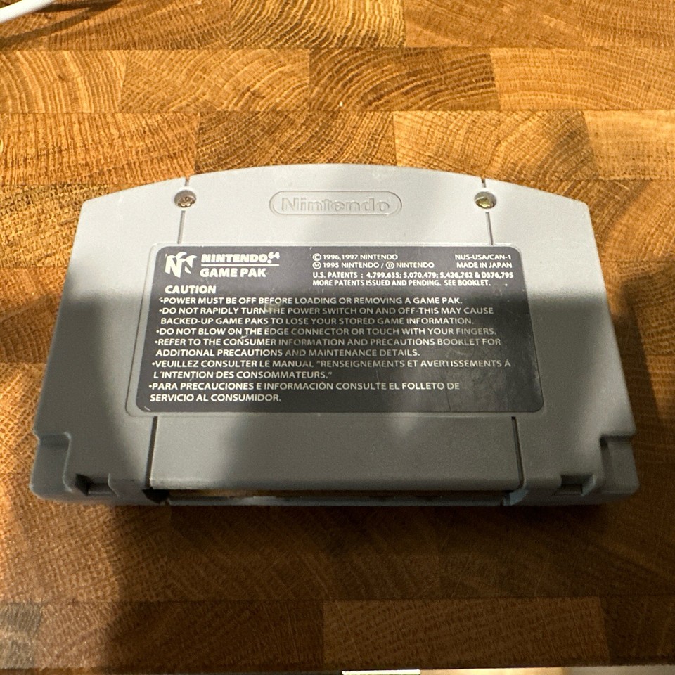 Xena Warrior Princess - Authentic N64 Nintendo 64 Game - Tested ...