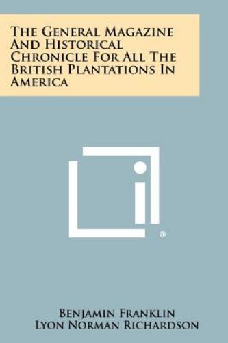 General Magazine and Historical Chronicle for All the British ...