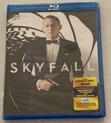 DVD Skyfall 007 James Bond Daniel Craig Blu-Ray Disc Factory Sealed! | eBay