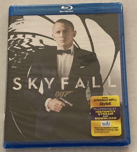 DVD Skyfall 007 James Bond Daniel Craig Blu-Ray Disc Factory Sealed! | eBay
