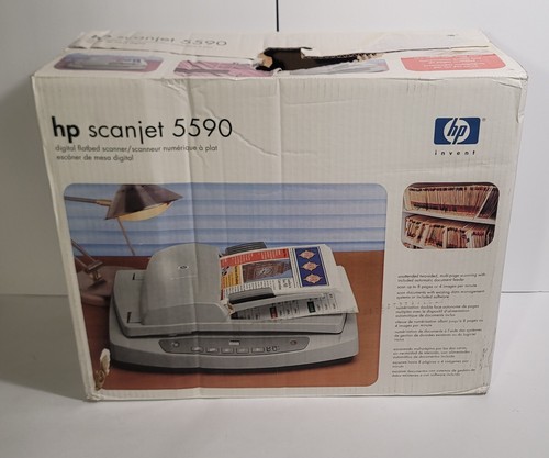 HP ScanJet 5590 Digital Document Flatbed Scanner 829160198705 | eBay