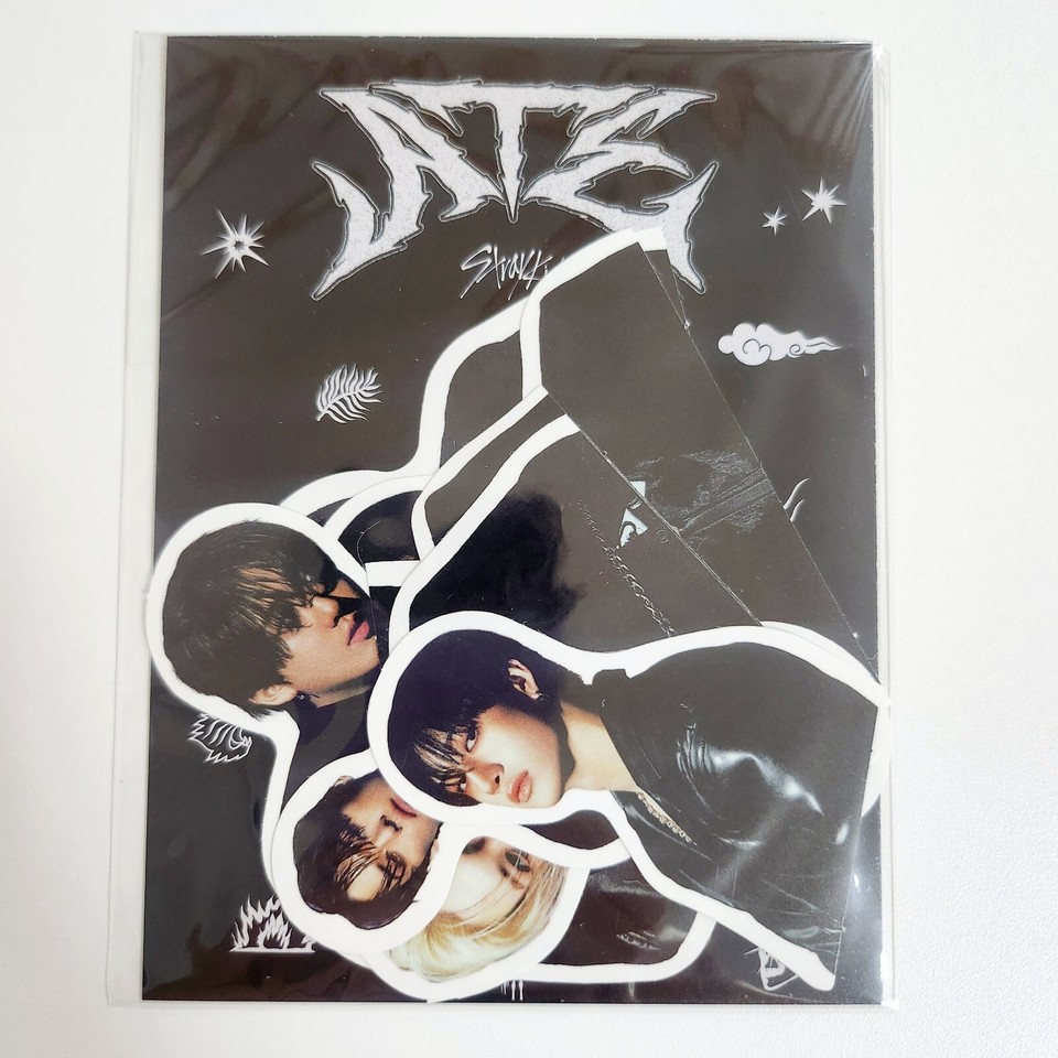 [ON HAND] STRAY KIDS SKZ ATE,ACCORDION,LETTER Ver. ALBUM Official ...