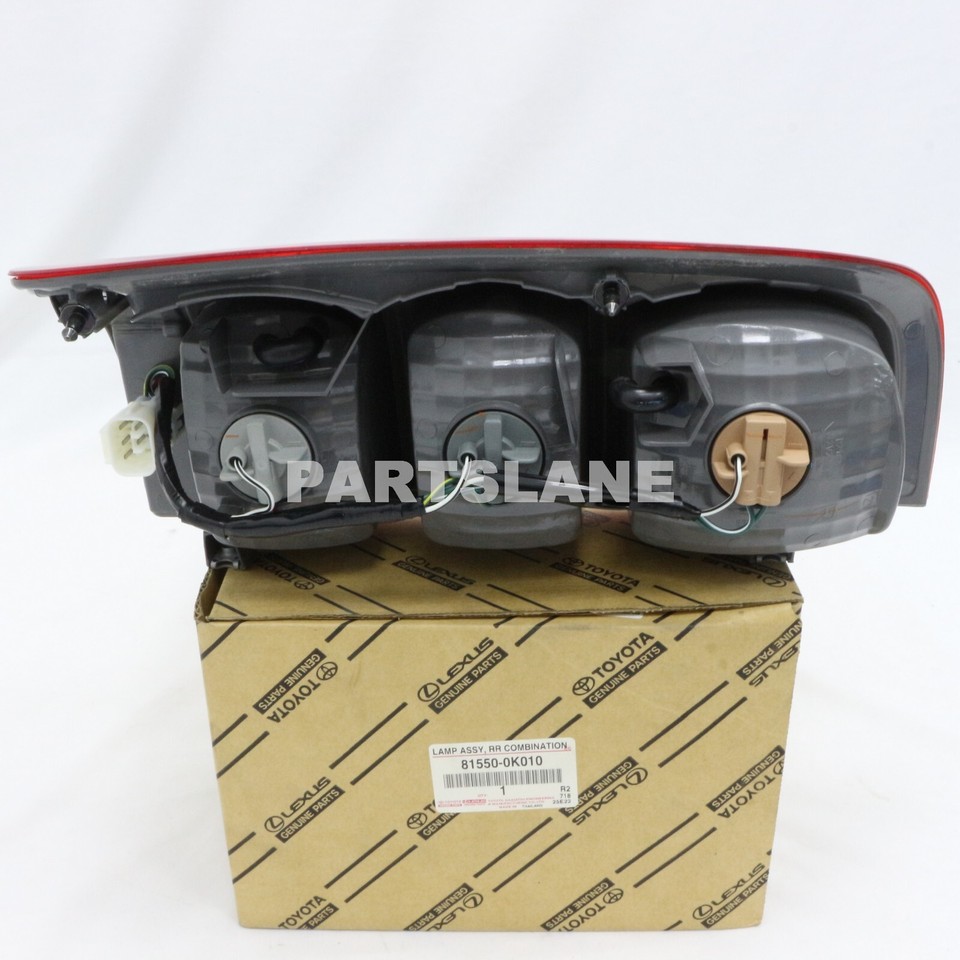 Toyota Hilux OEM Genuine Rear Right Combination Lamp 81550-0K010 | eBay