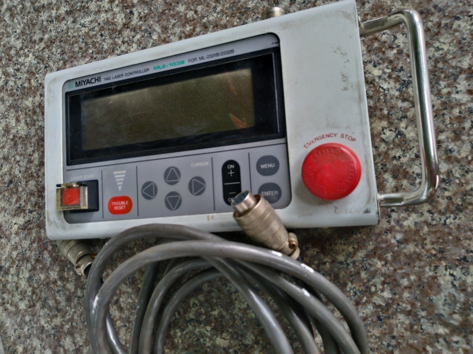 MIYACHI MLE-103B YAG Laser controller for ML-2331B/2332B | eBay