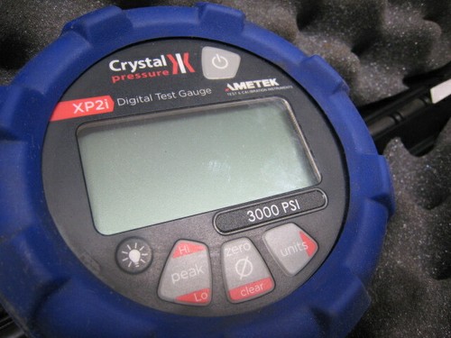 Crystal XP2i Digital Test Gauge 3000PSI | eBay