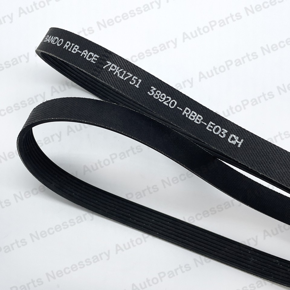 OEM Serpentine Drive Belt For 07-09 Honda CR-V 04-08 Acura TSX 38920 ...