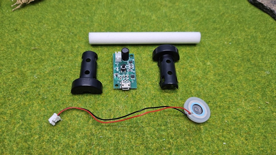 Ultrasonic Fogger Z Gauge, N, Tt And G Scale Smoke Generator Mini Vapor ...