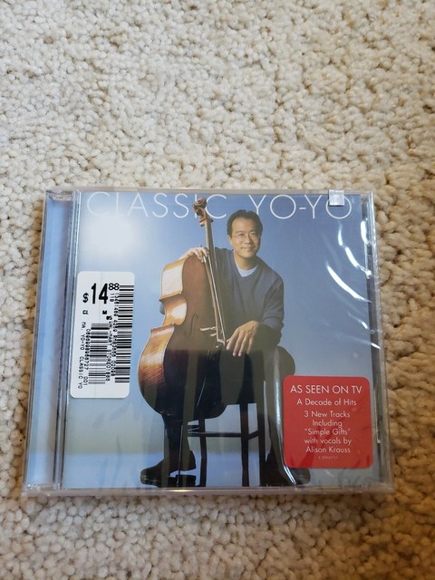 Classic Yo-Yo Ma by Yo-Yo Ma (CD, 2001) for sale online | eBay