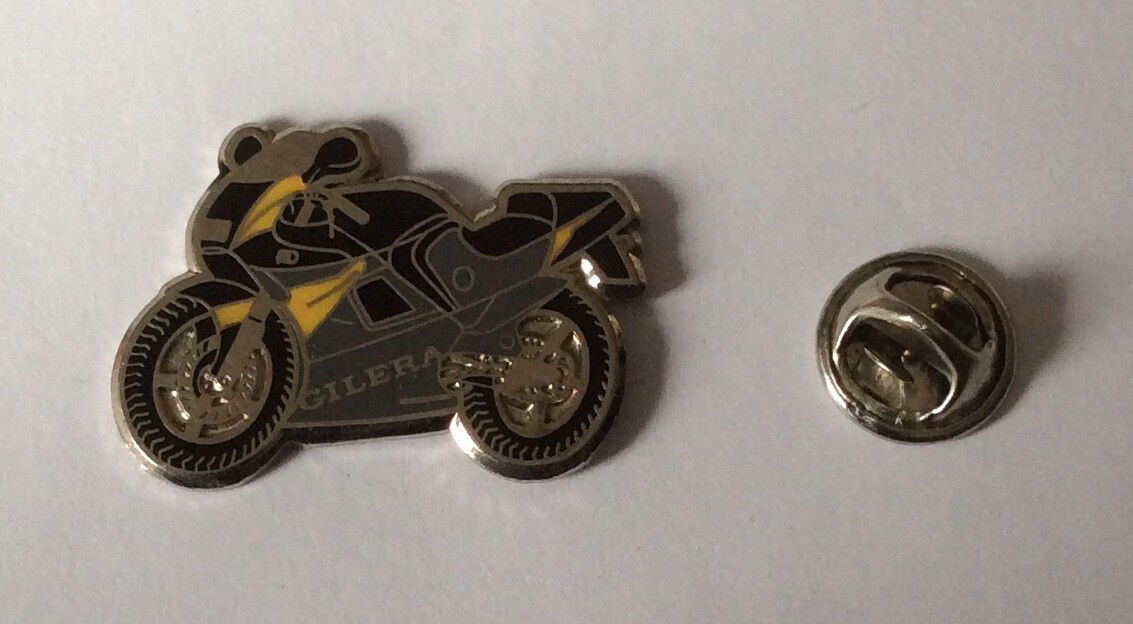 Pin's LAPEL PIN GILERA 503 MOTORBIKE MOTO ITALY 1991 | eBay