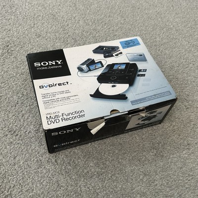 Sony VRD-MC6 Multi Function DVD Recorder Burner DVDirect Open Box Brand ...
