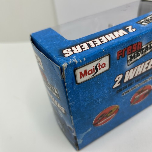 Maisto Fresh Metal 2 Wheelers Die Cast 2012 - 1:18 Motorcycle Dark ...