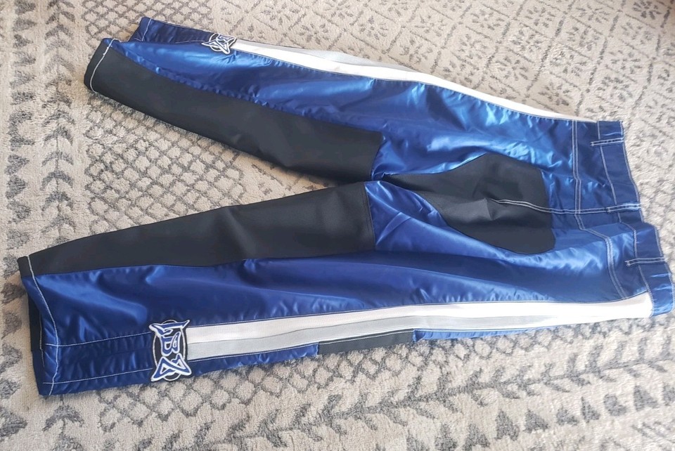 New Vintage LBZ Motocross Pants RARE Black Blue White Mx Dirt Bike Y2k ...