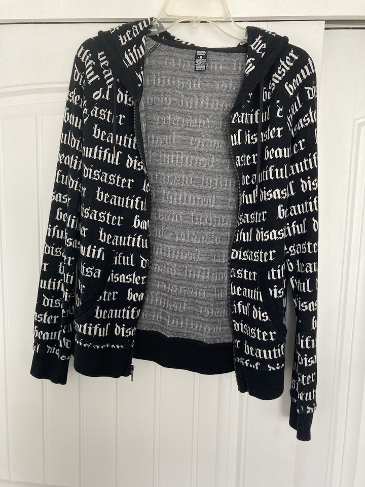 Beautiful disaster Medium Hooded Sweater | eBay