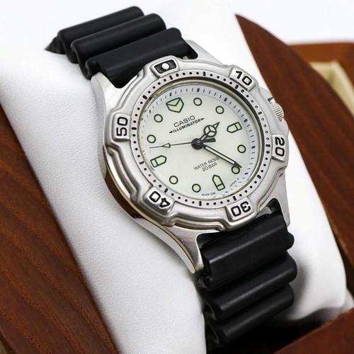 Casio LD-780 Quartz Diver Rotating Bezel Men's Watch Working | eBay