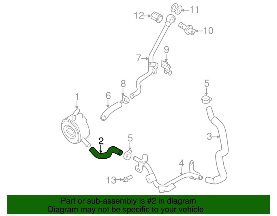 Genuine Nissan Inlet Hose 21306-JA12A | eBay
