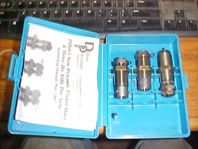 Dillon Precision Die Set in 10mm/40 S&W #14398 | eBay