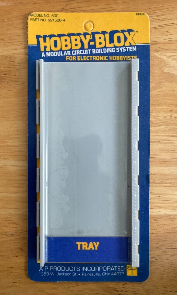 HOBBY-BLOX Modular Electronics Protoype Breadboard System-choice of ...