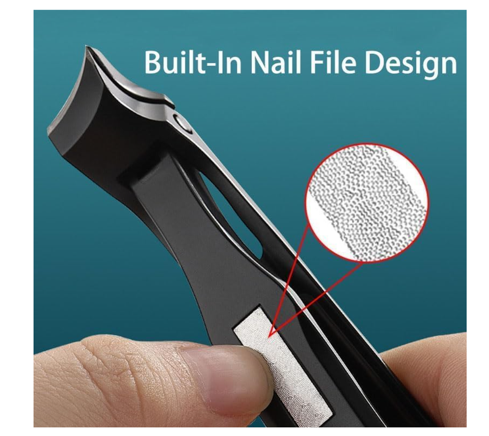 Grishay Gripmaster Pro, Angled Head Nail Clippers, Nail Cutter Trimmer ...