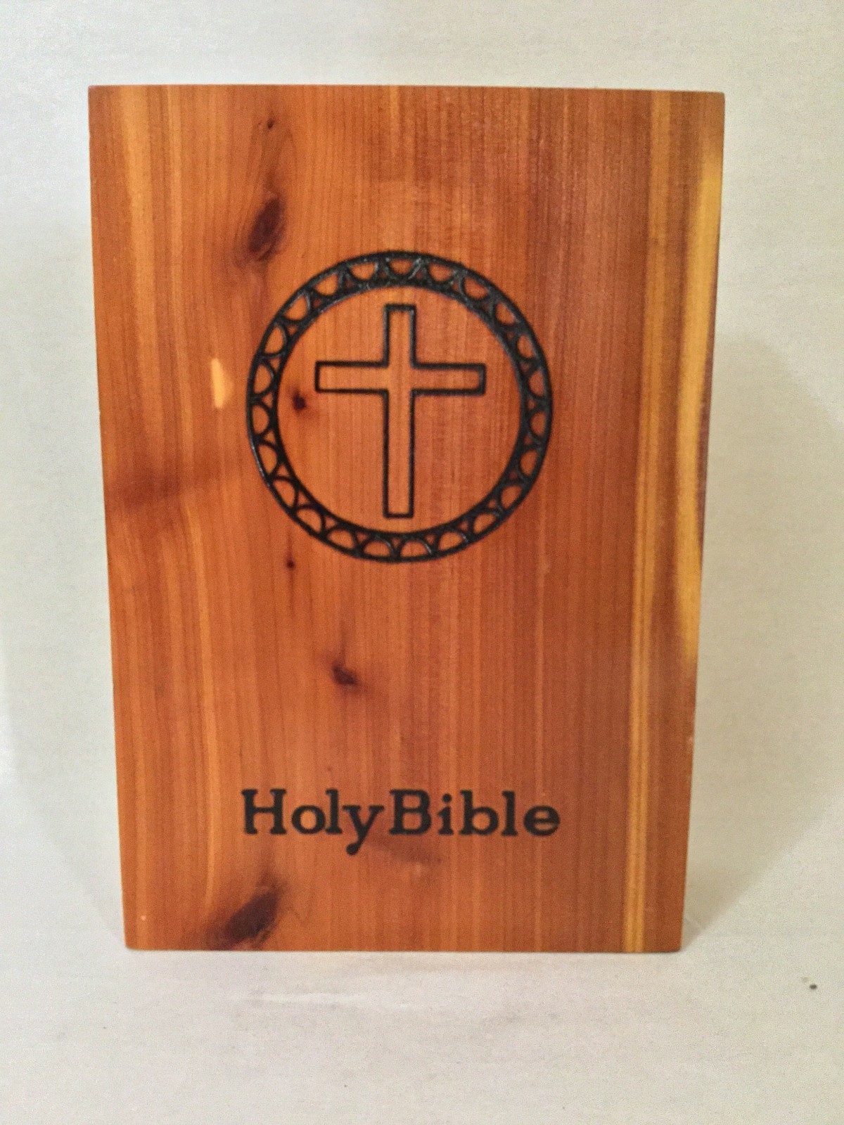 Hand Crafted Bible Wood Box w BibleUnited Union Of Carpenters Joiners ...
